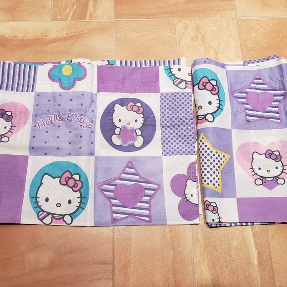 Hello Kitty | Accents | Hello Kitty Valance Curtains | Poshmark
